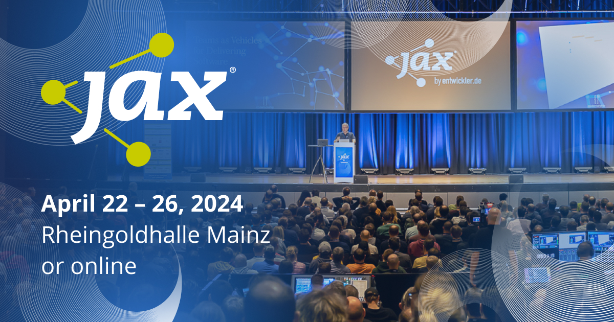 JAX 2025 | The Conference for Java, Architecture & Software Innovation