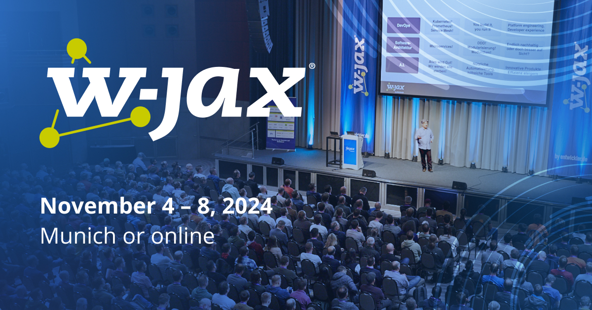 W-JAX 2025 | The Conference for Java, Architecture & Software Innovation
